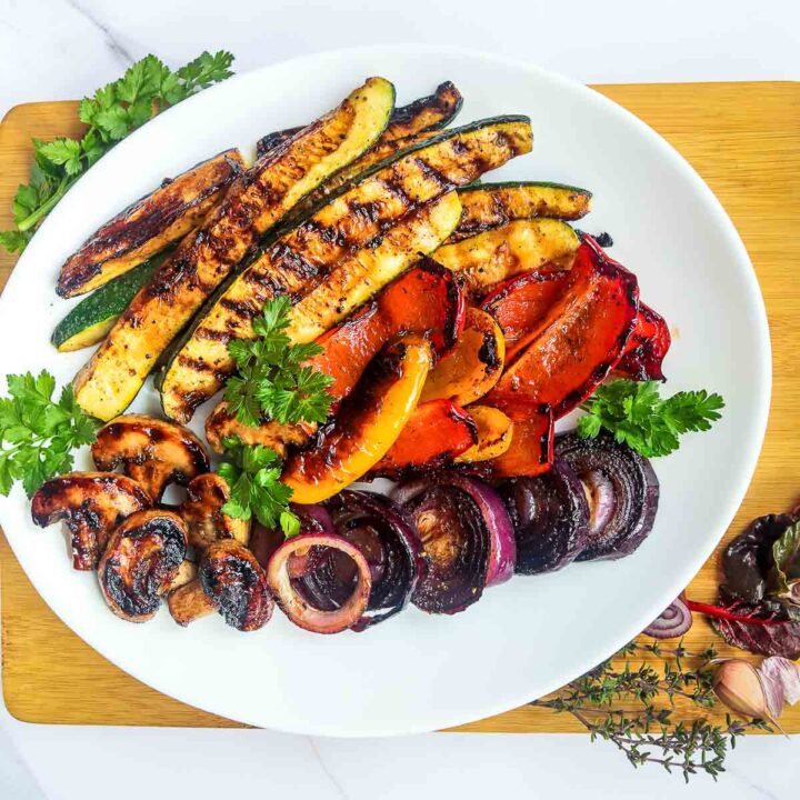 Balsamic Grilled Vegetables (Easy Summer Side, 30 Minutes)